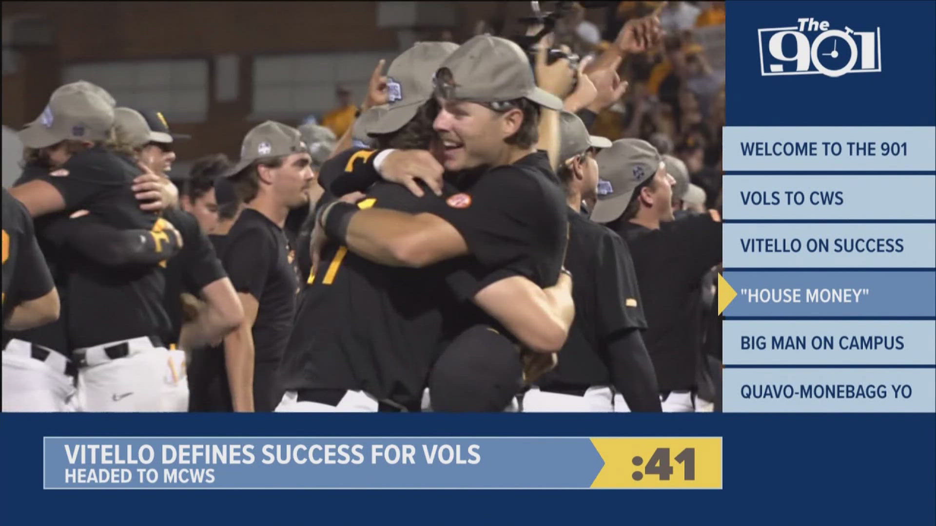 Tony Vitello defines success for Tennessee Vols | The 901 ...
