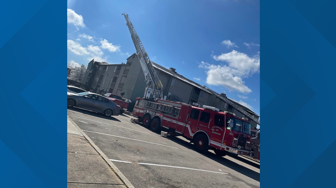 Raleigh apartment fire left two fire fighters injured | localmemphis.com