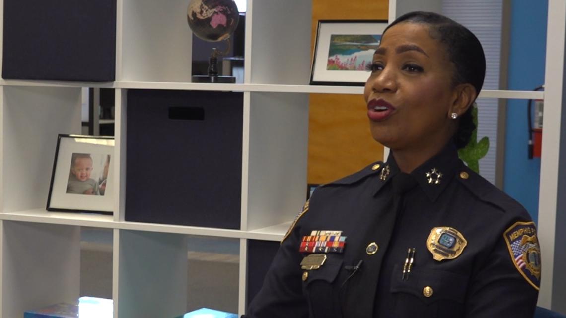 Cerelyn 'C.J.' Davis confirmed as Memphis Police Department chief by ...