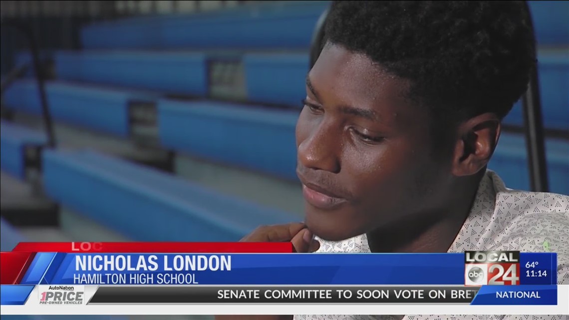 Local Cool Kid: Nicholas London | localmemphis.com