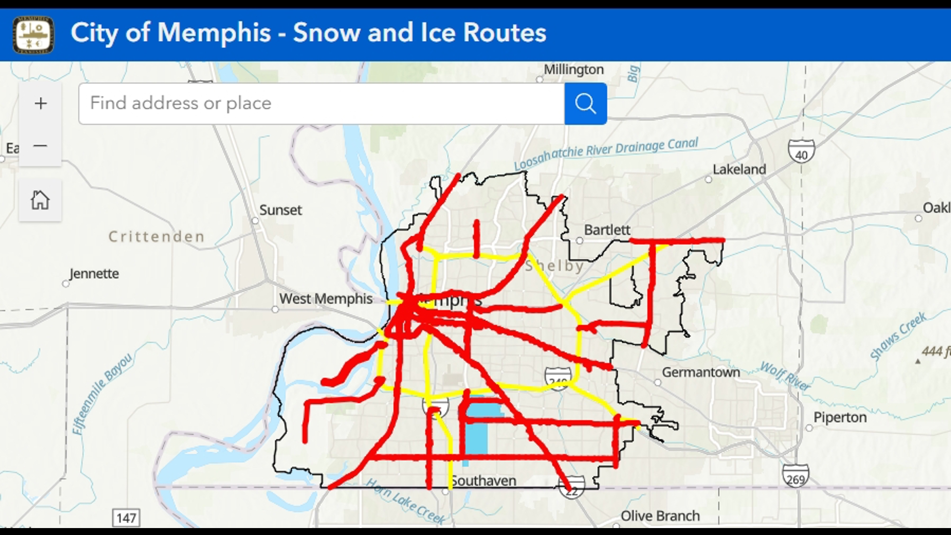 Memphis prepares for winter storm with new strategic mitigation plan ...