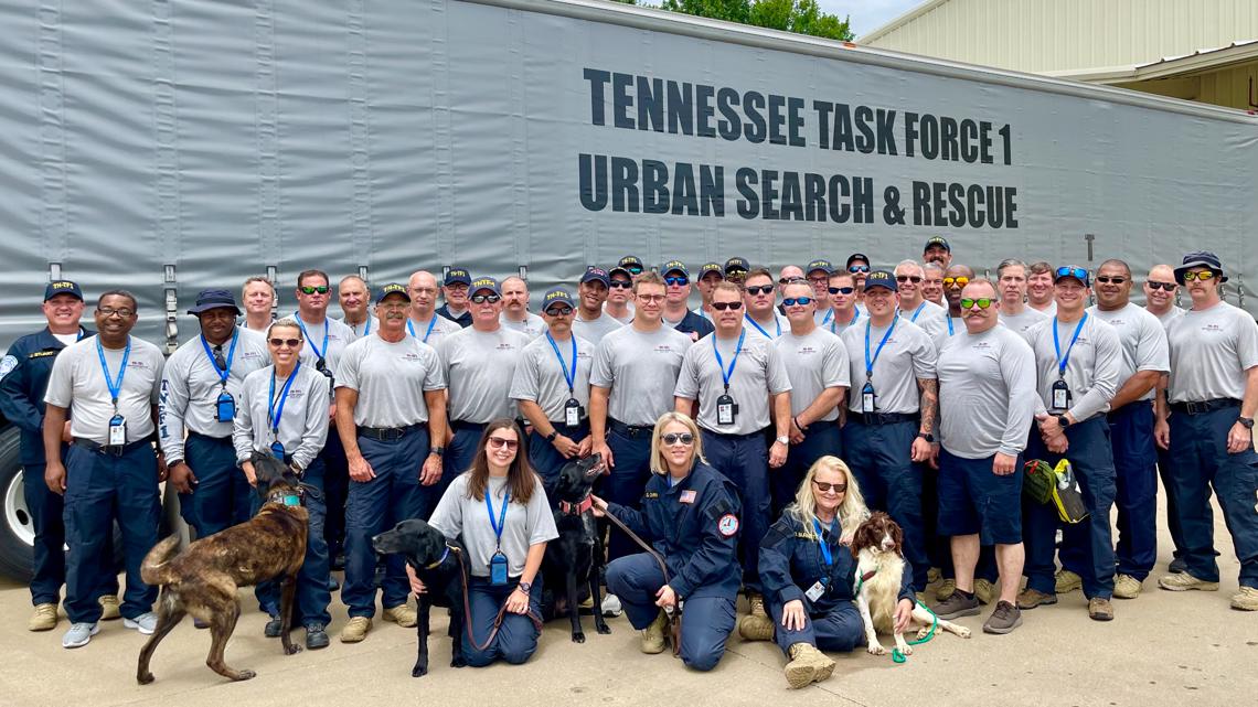 Tennessee Task Force 1 headed to Texas for Hurricane Beryl rescue ...