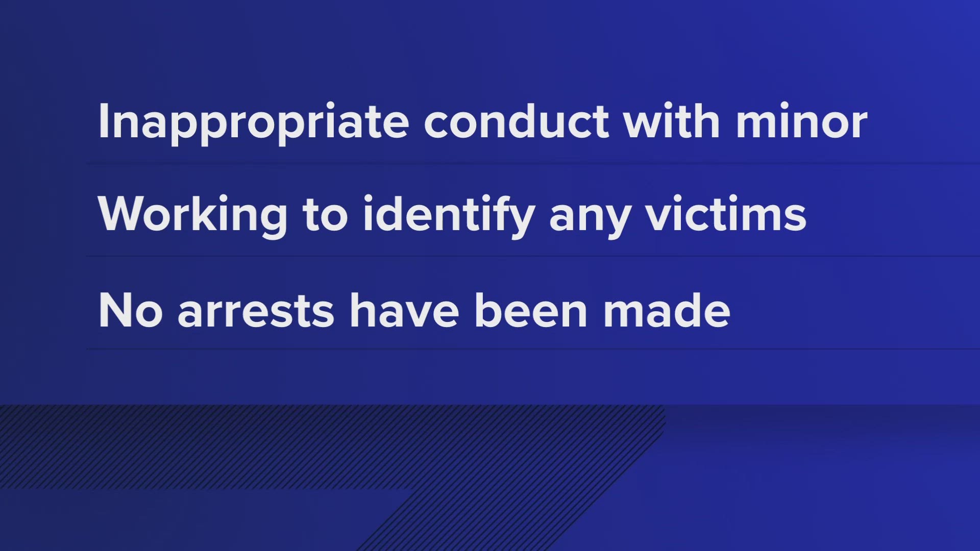 Covington Police announce investigation into teacher for 'inappropriate ...