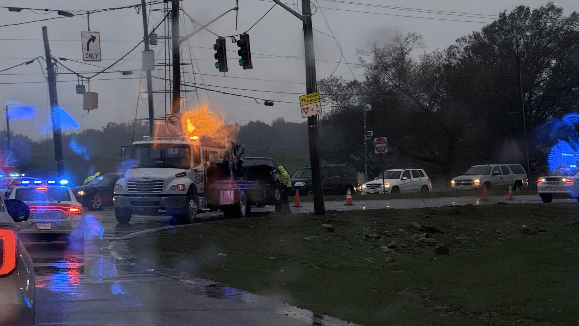 Walnut Grove road accident leaves one dead | localmemphis.com