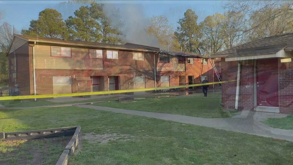 Frayser fire injures adult and two minors, MFD reports | localmemphis.com