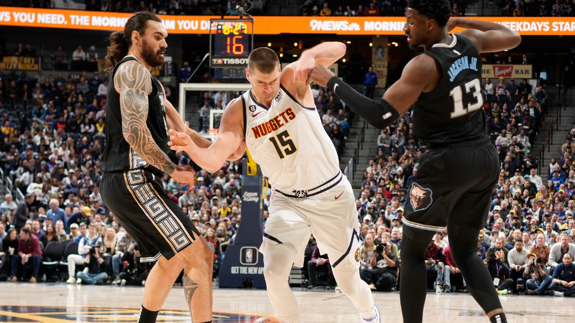 Denver Nuggets beat Memphis Grizzlies 105-91 | localmemphis.com