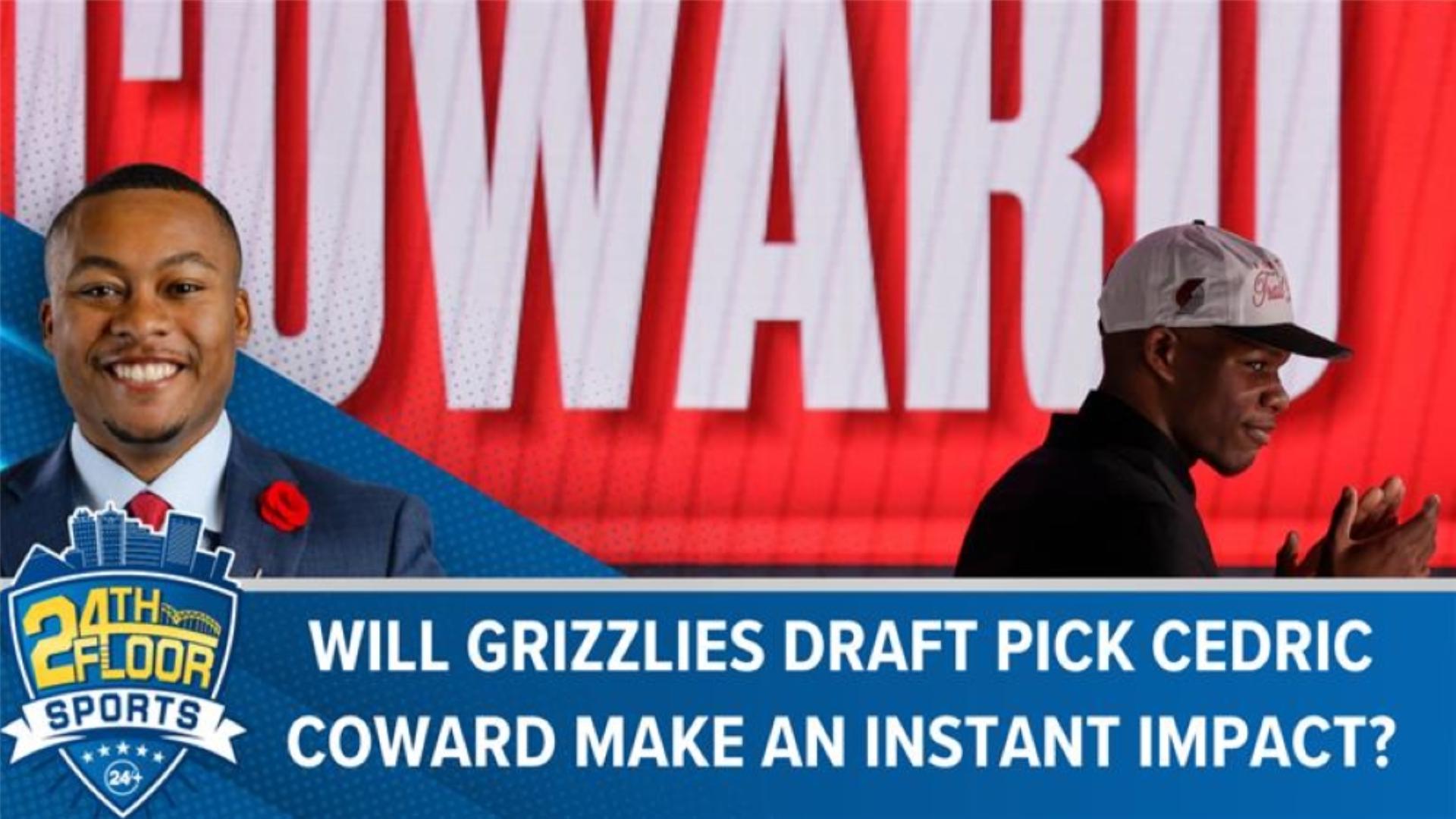 Will Grizzlies draft pick Cedric Coward make an instant impact? | 24th ...