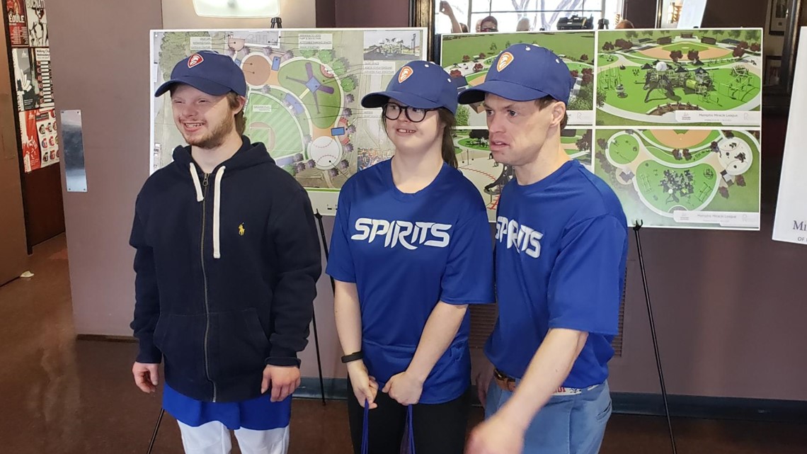 Miracle League inclusive baseball field and playground in Memphis ...