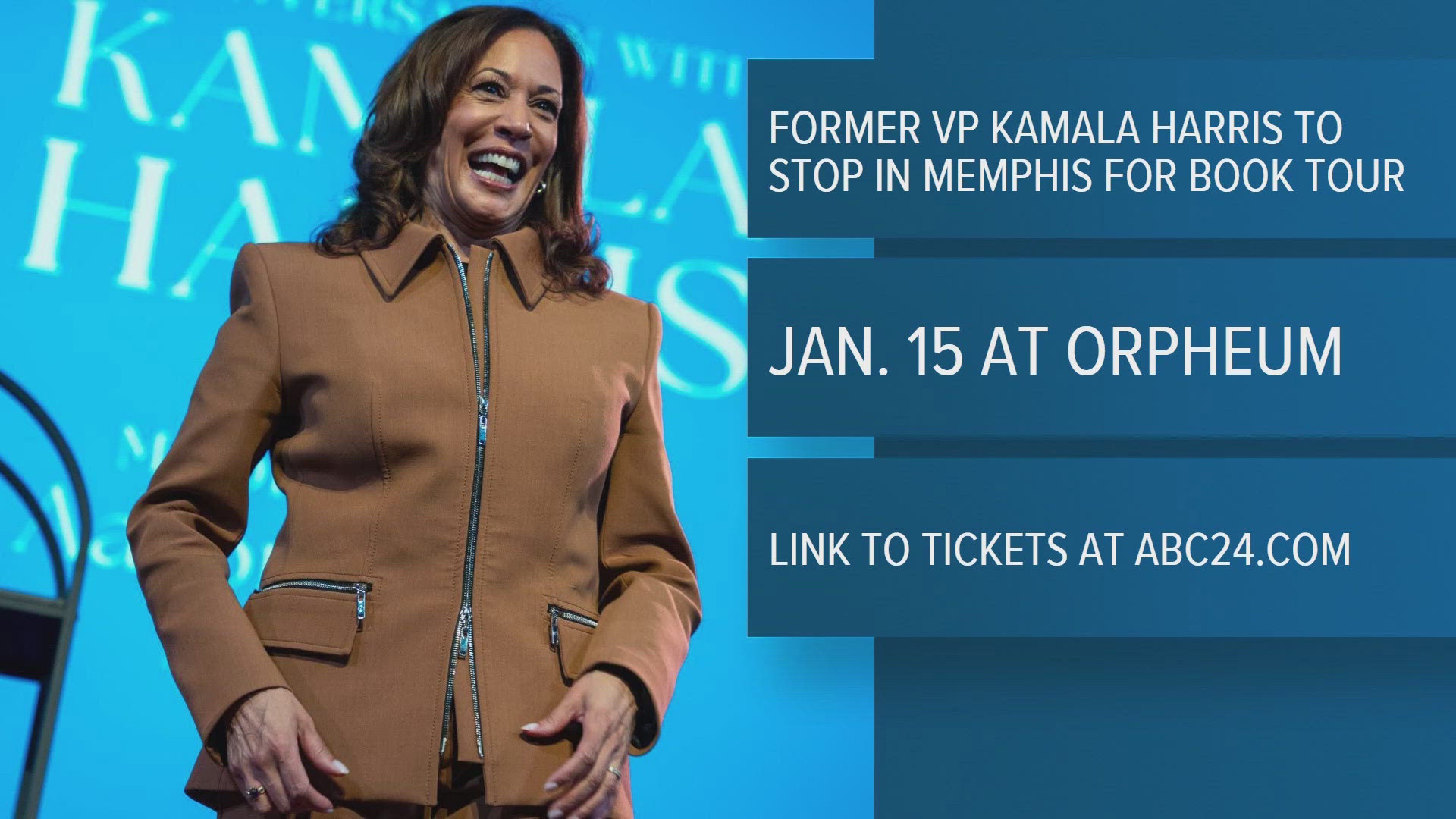 Former Vice President Kamala Harris coming to the Orpheum as part of ...
