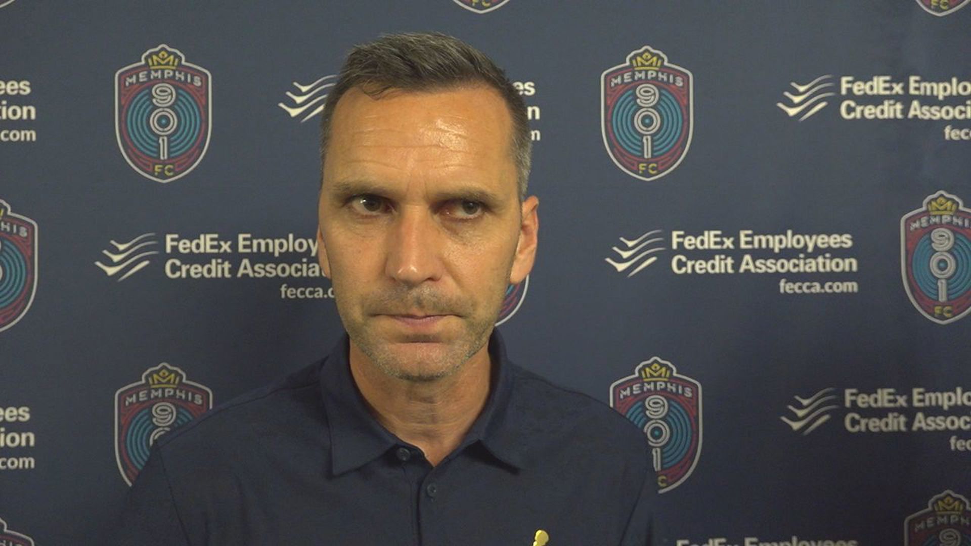 901 FC Manager Stephen Glass Postgame Press Conference after 1-1 Draw ...