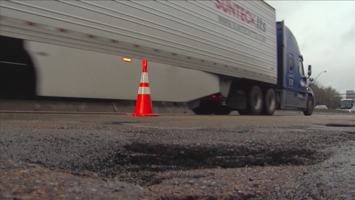 Requests to fill potholes are on the rise in Shelby County ...