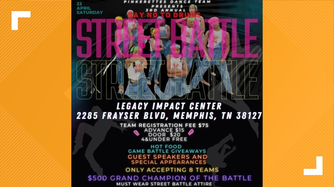 Memphis dance team to host Say No to Drugs street dance battle ...