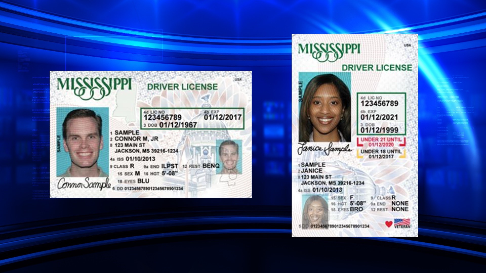 Glitch Means Some Mississippi Drivers Need New Licenses | localmemphis.com