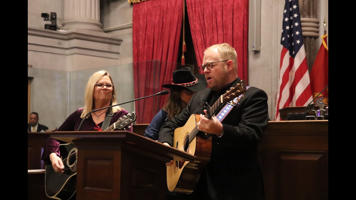 Tennessee now has a new official state song. Take a listen ...
