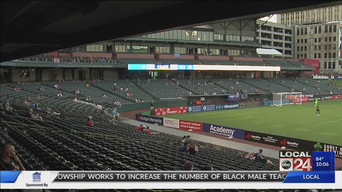 901 FC sets the standard for safely hosting fans at sporting events ...