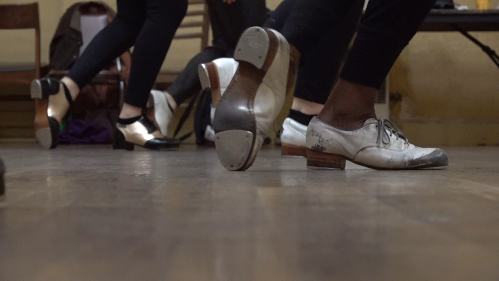 Hot Foot Honeys, Memphis' only professional tap dance group ...