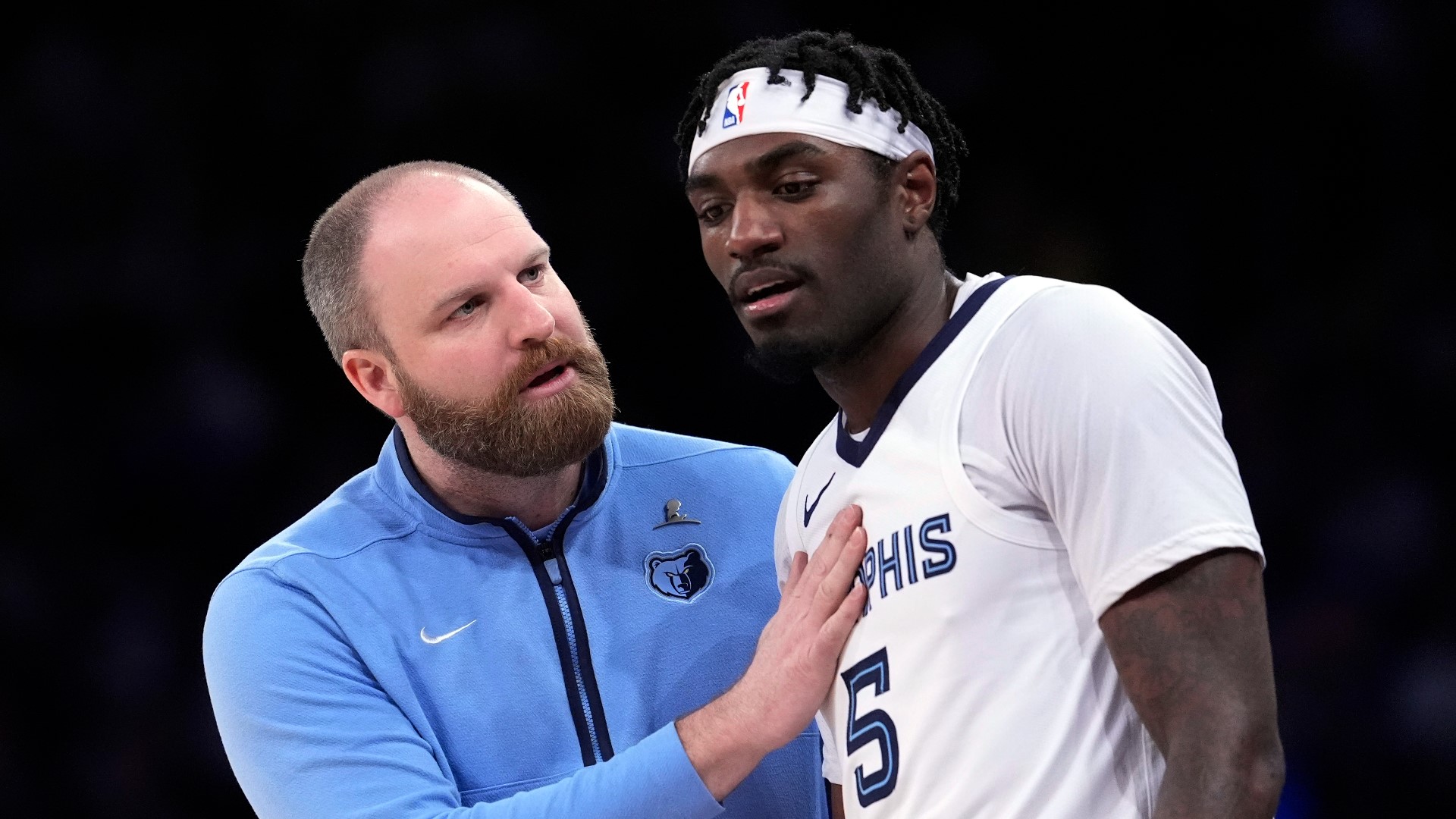 Memphis Grizzlies give medical update on Vince Williams Jr ...