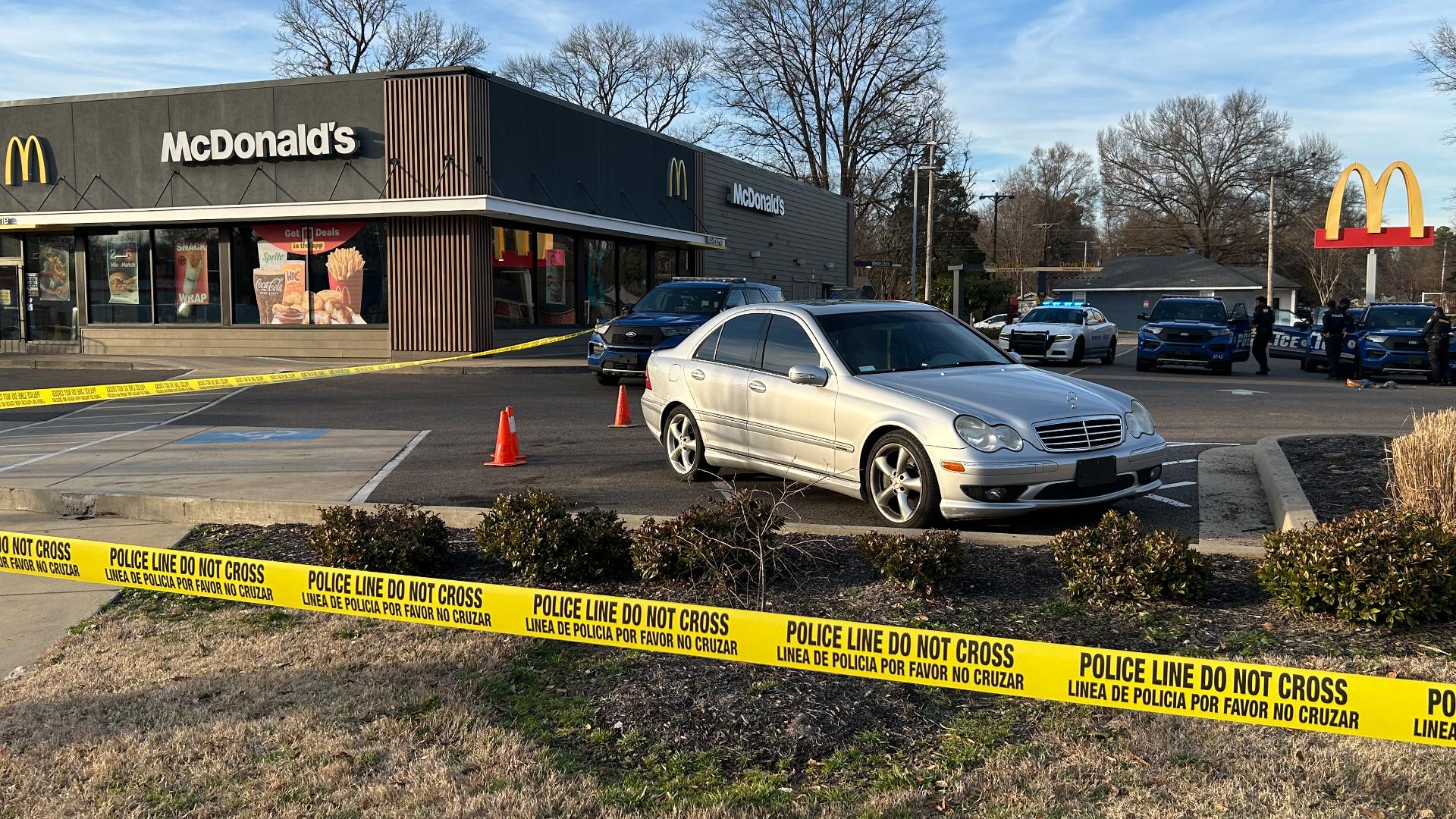 Man in critical condition after shooting near East Memphis McDonald's ...