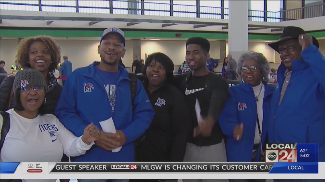 Memphis football fans leave for Dallas ahead of a momentous moment in ...