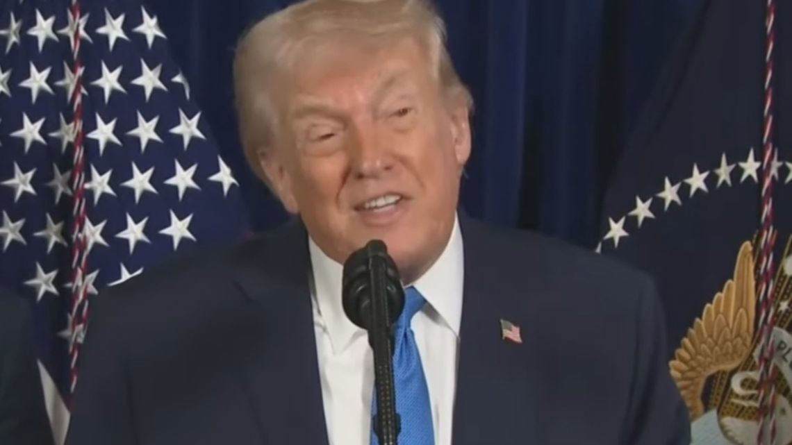 President Donald Trump connects the Memphis Safe Task Force model to ...