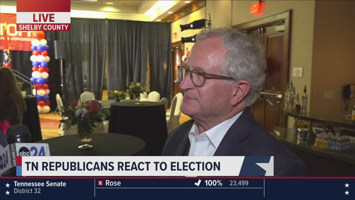 'I'm very proud of the voters' | Tennessee Rep. Mark White speaks after ...