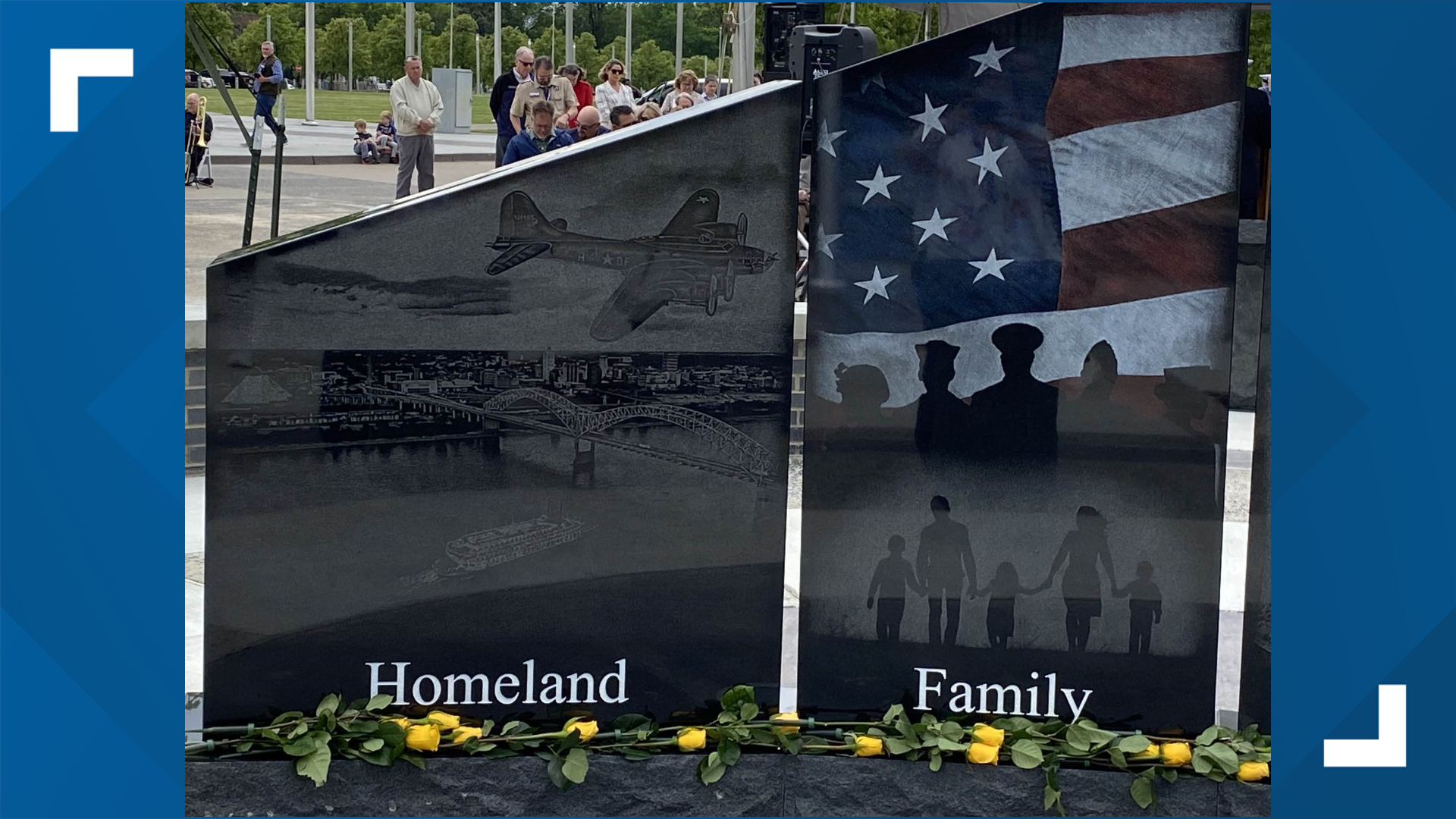Memphis unveils monument to honor Gold Star Families | localmemphis.com