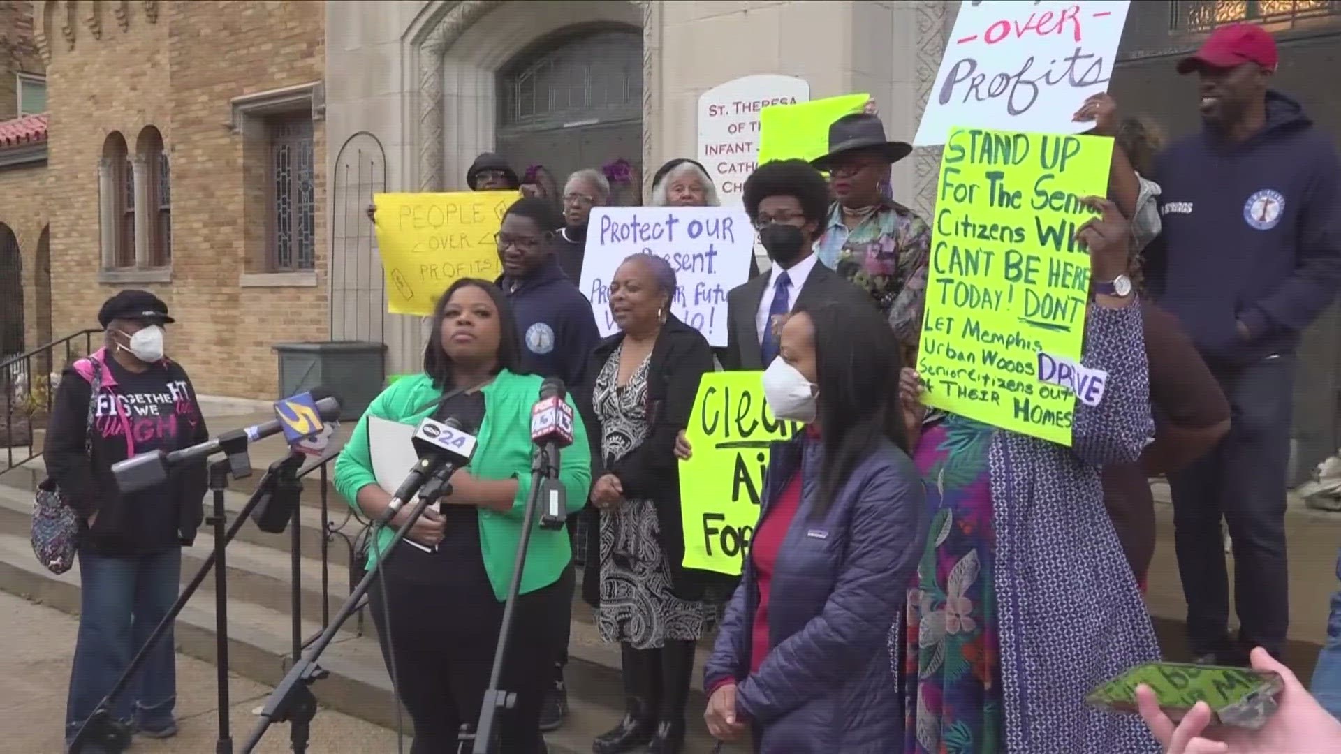 Memphians rally against sawmill as company pushes back | localmemphis.com