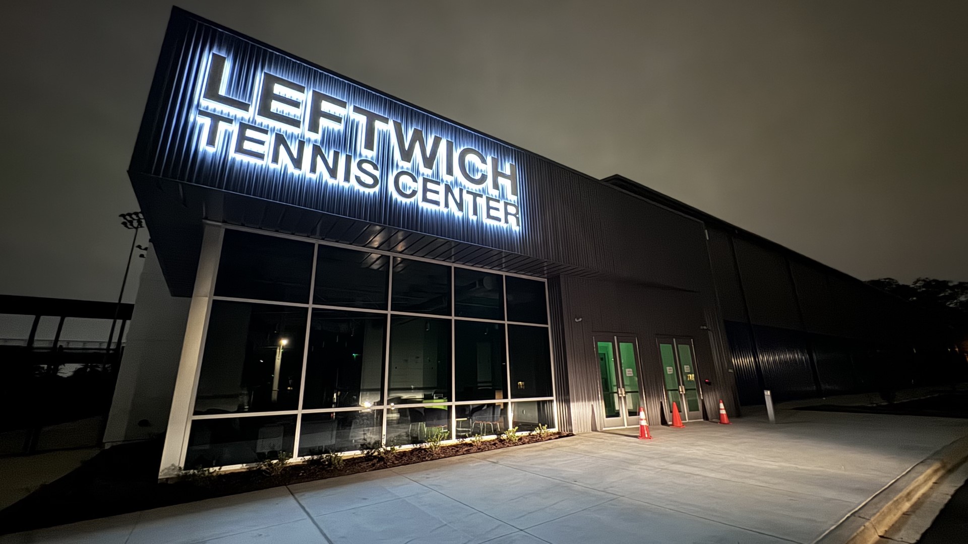 New Leftwich Tennis Center set to open in November | localmemphis.com