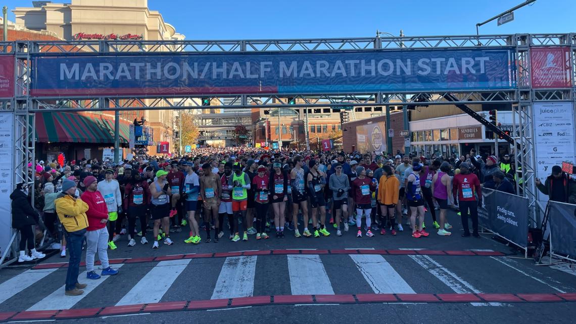 St. Jude Weekend Memphis Marathon wraps up reaching fundraising record ...