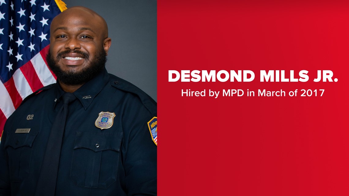 5 MPD officers fired for involvement in Tyre Nichols death ...