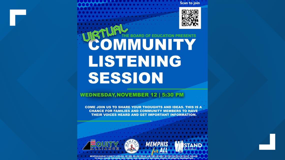 MSCS to host virtual listening session on Wednesday | localmemphis.com