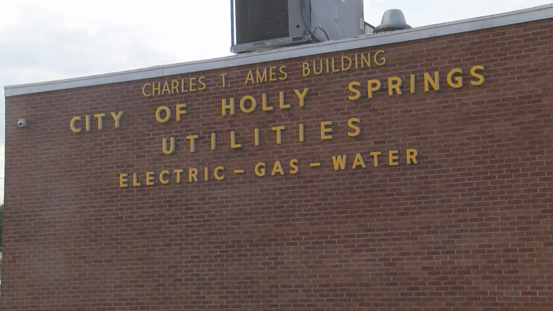 Holly Springs Utility Dept. under investigation by MS Commission ...