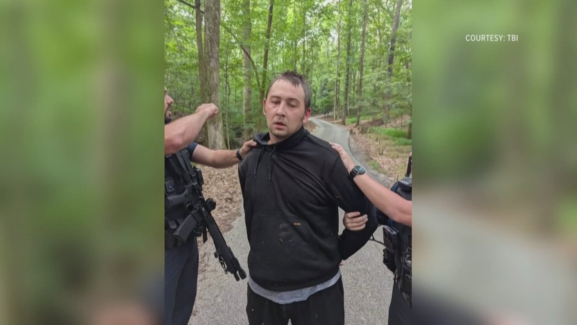 Austin Drummond, quadruple murder suspect, in custody, TBI confirms ...