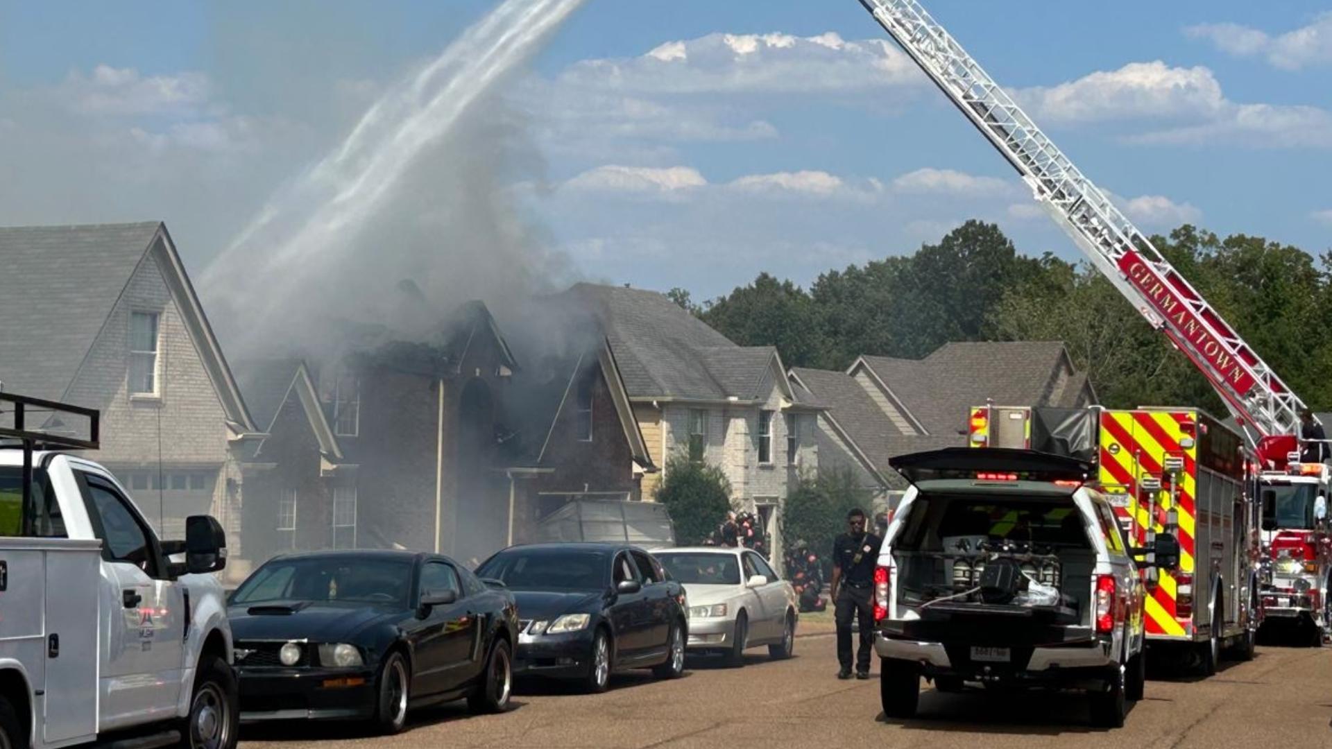 Fire destroys Southeast Shelby County home | localmemphis.com