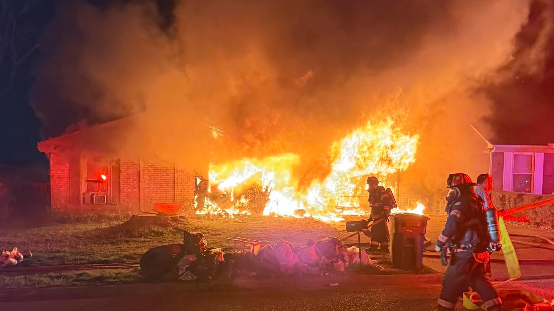Large house fire near Millington under investigation | localmemphis.com