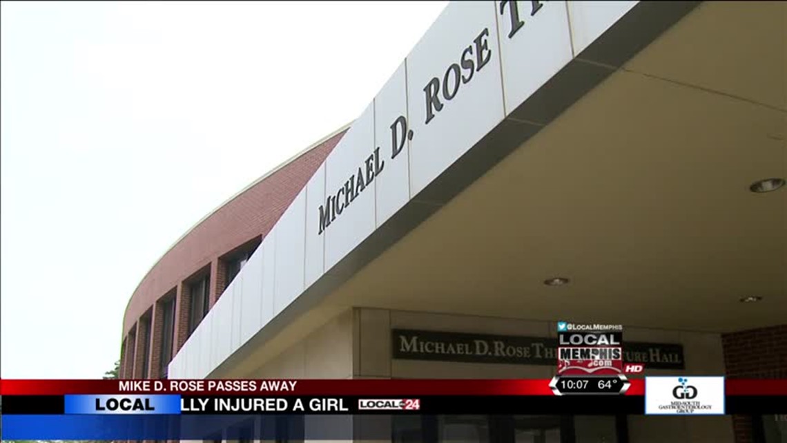 Businessman And Philanthropist Michael D. Rose Died | localmemphis.com