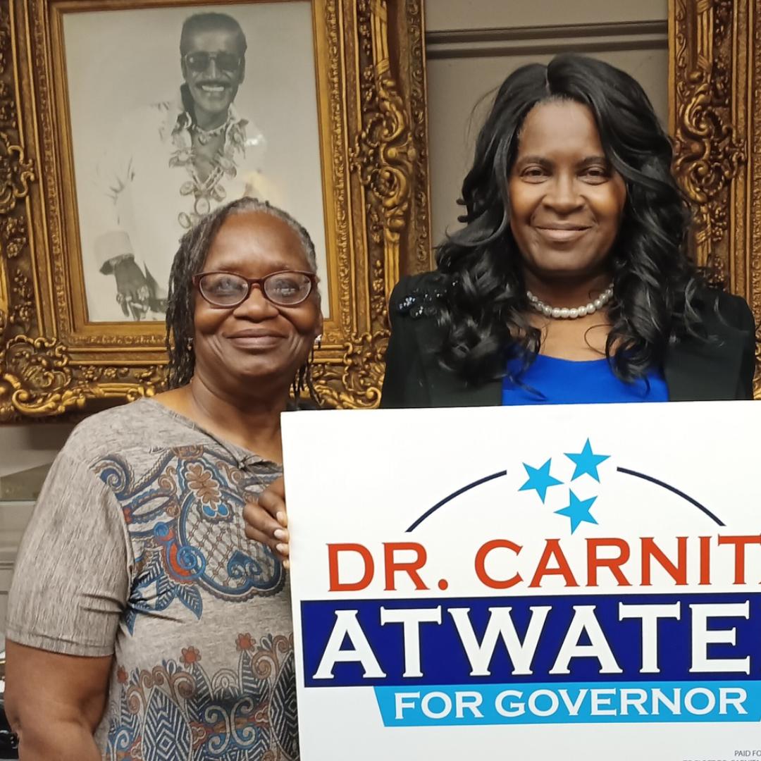 Dr. Carnita Atwater pulls petition to run for Tennessee governor ...