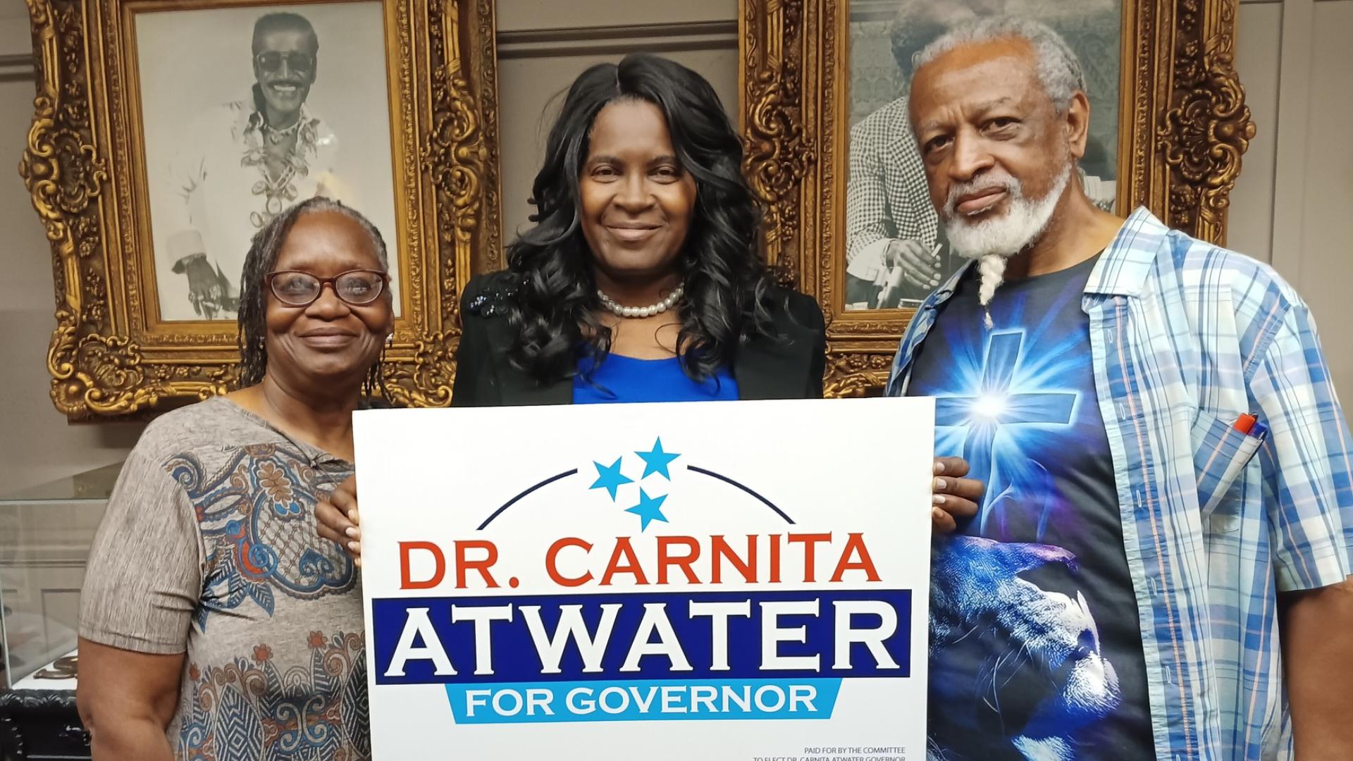 Dr. Carnita Atwater pulls petition to run for Tennessee governor ...