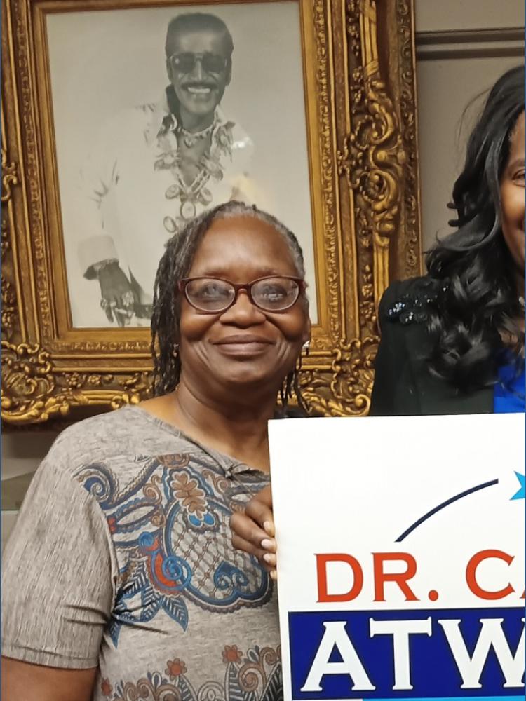 Dr. Carnita Atwater pulls petition to run for Tennessee governor ...