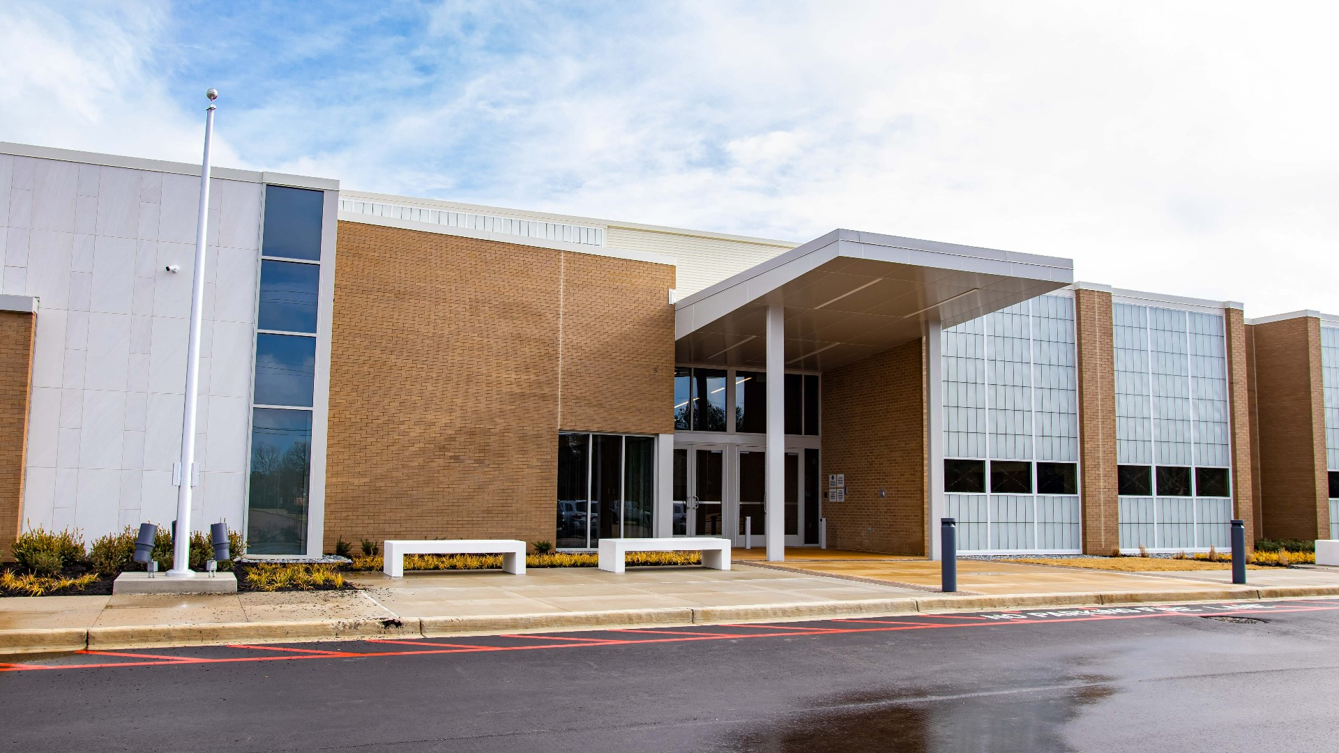 Houston Middle opens first major addition, $17 million facility ...