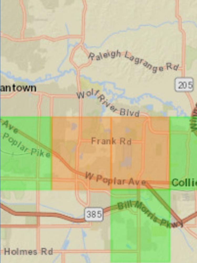 Power restored for most after more than 2,000 Collierville residents ...