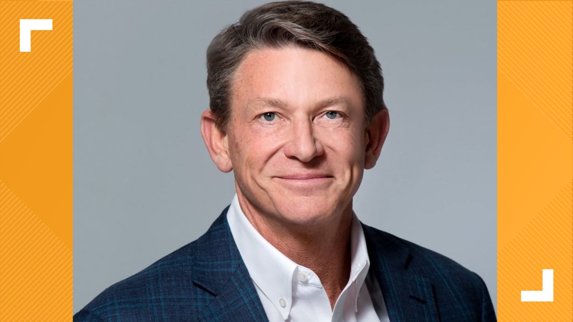 University of Tennessee President Randy Boyd kneeling national an ...