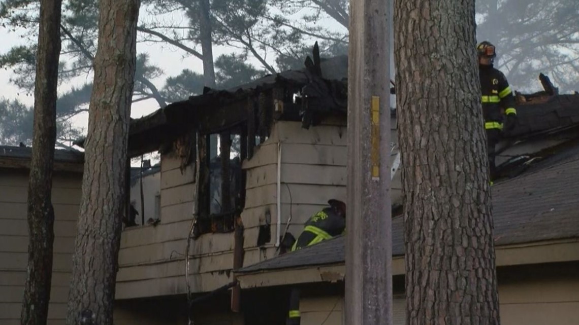 Multi-family home destroyed after catching fire | localmemphis.com