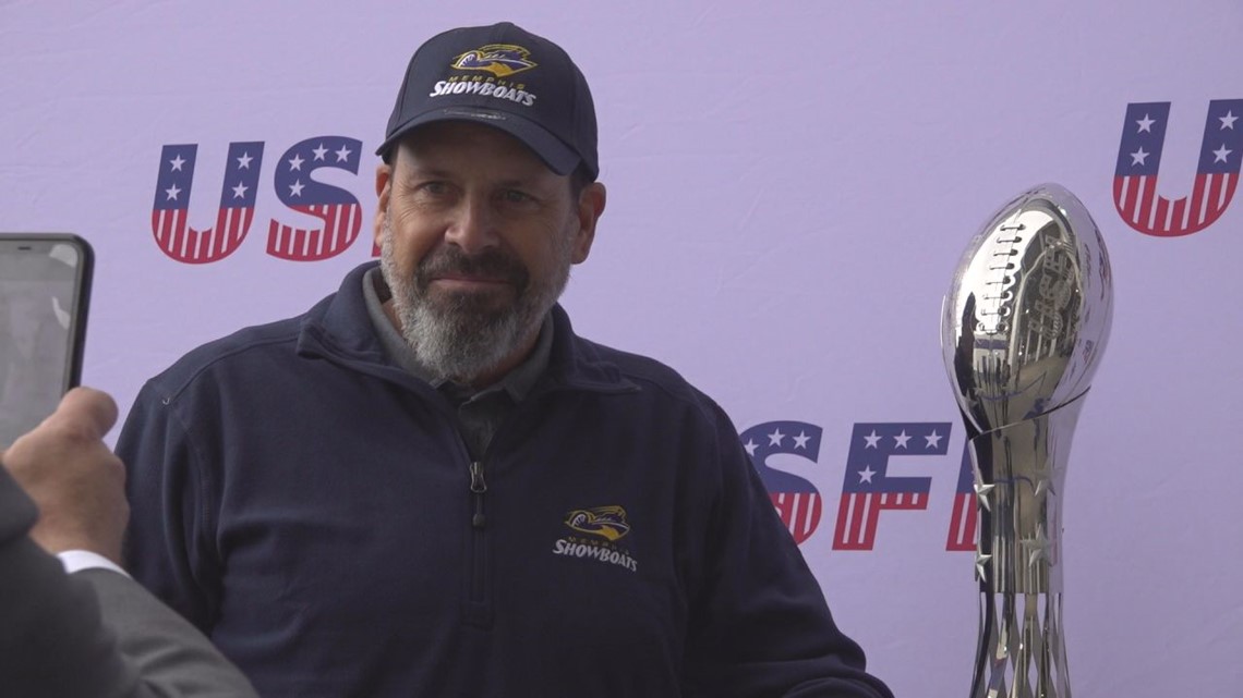 Memphis Showboats coach Todd Haley fired | localmemphis.com