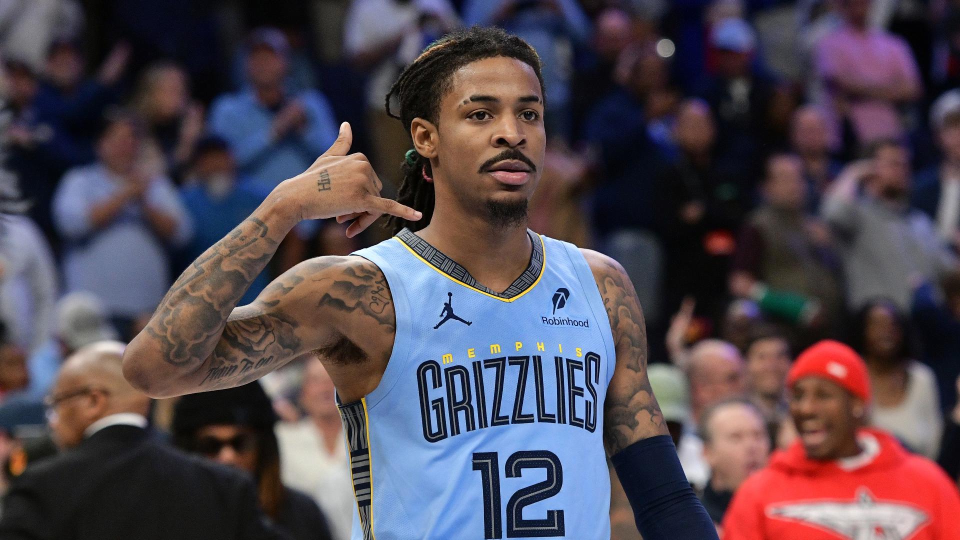 Grizzlies call 12 as Morant takes over | 24th Floor Sports ...