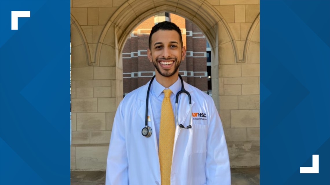 UTHSC student finds his own cancer during 1st year of med school ...