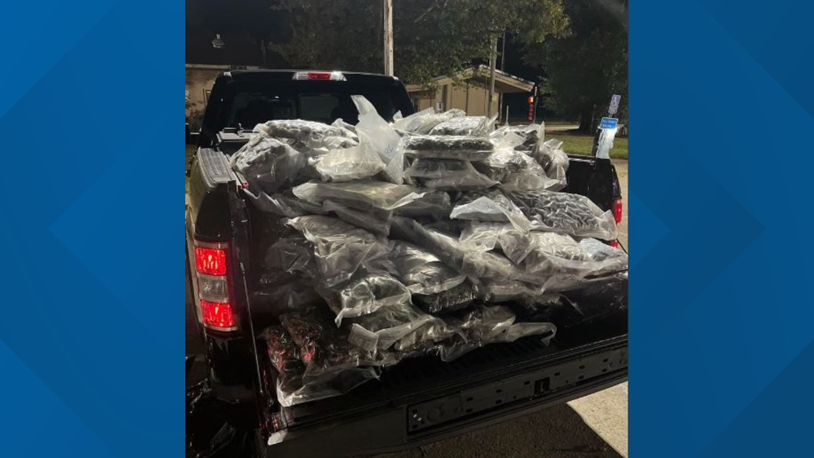 Drug task force stops truck holding 282 pounds of drugs on I-40 ...