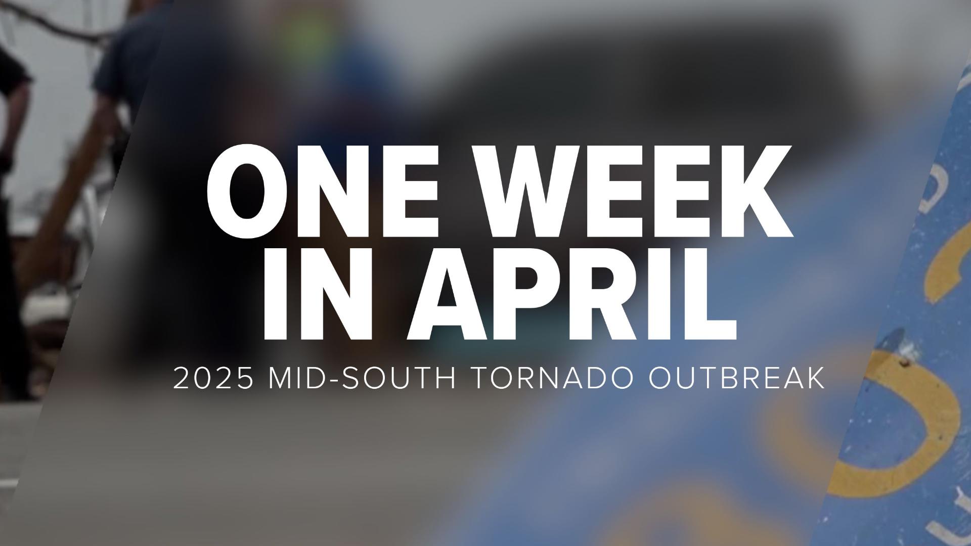 'One Week in April' looks back on deadly Mid-South flooding, tornado ...