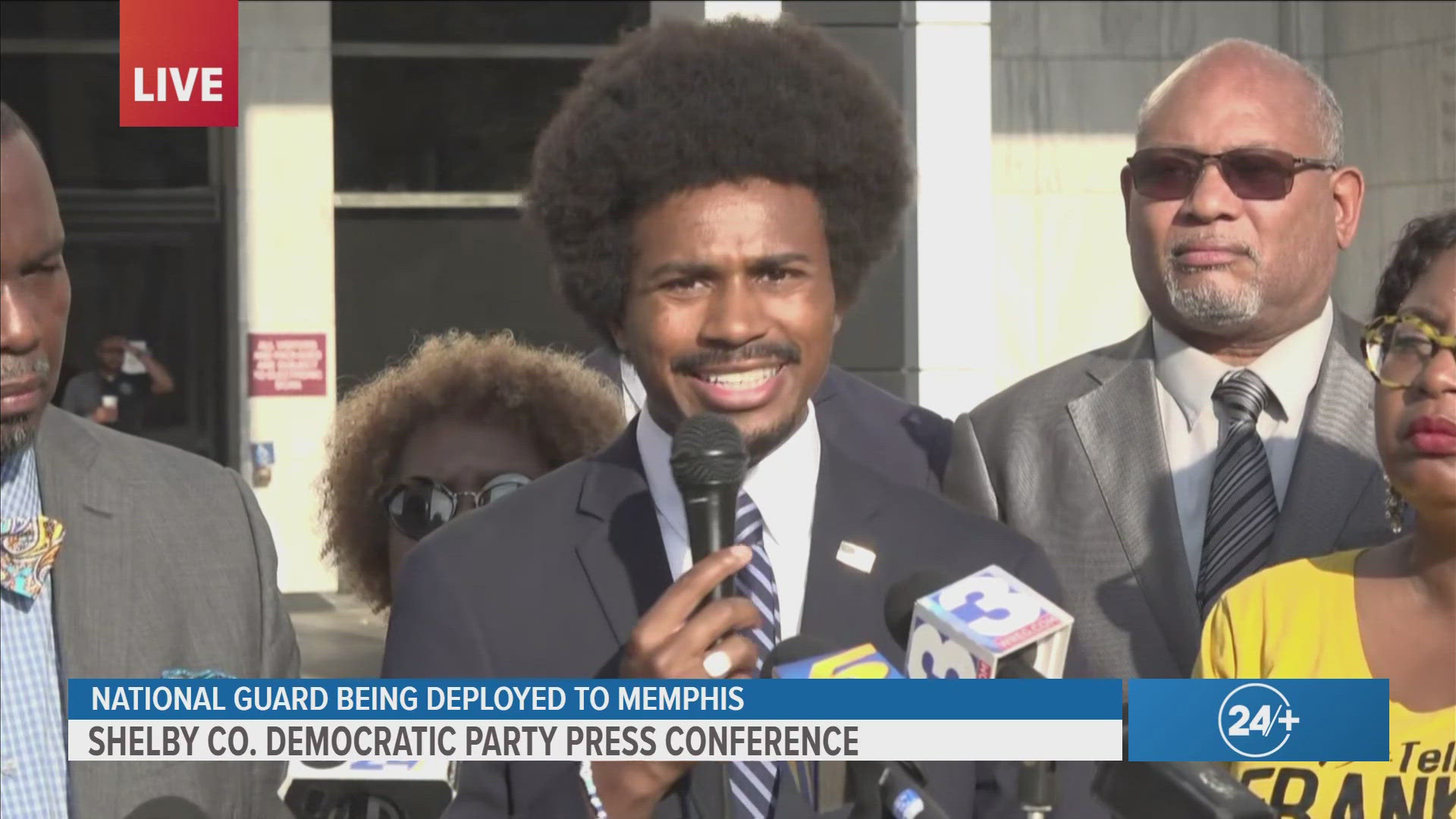 State Representative Justin Pearson demands that TN leaders focus on ...