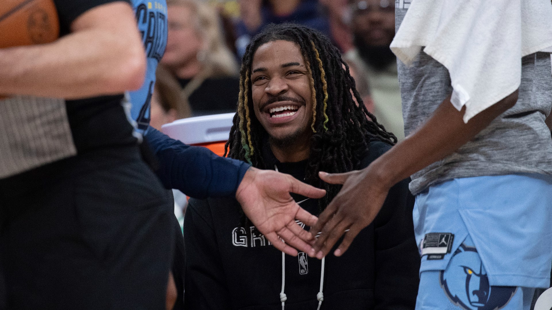 Ja Morant medically cleared after shoulder injury | localmemphis.com